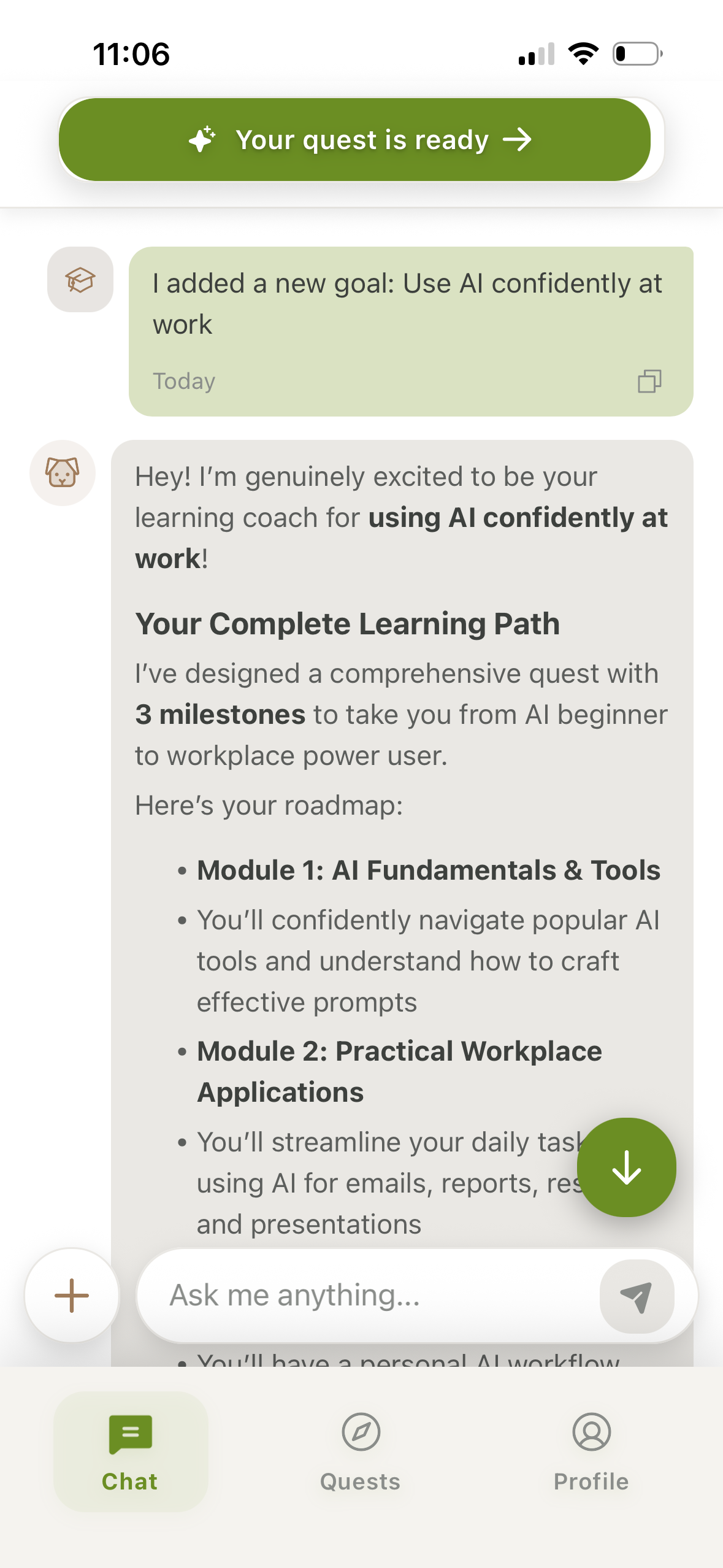 Corgi AI - How to Learn Anything | Your Personal AI Learning Coach
